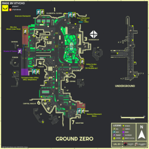 Ground ZeroのEmercom Checkpointで脱出する方法【Escape From Tarkov】｜【公式】夜猫ミントのブログ